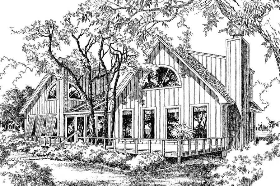 House and a Half House Plan | Southern Living House Plans